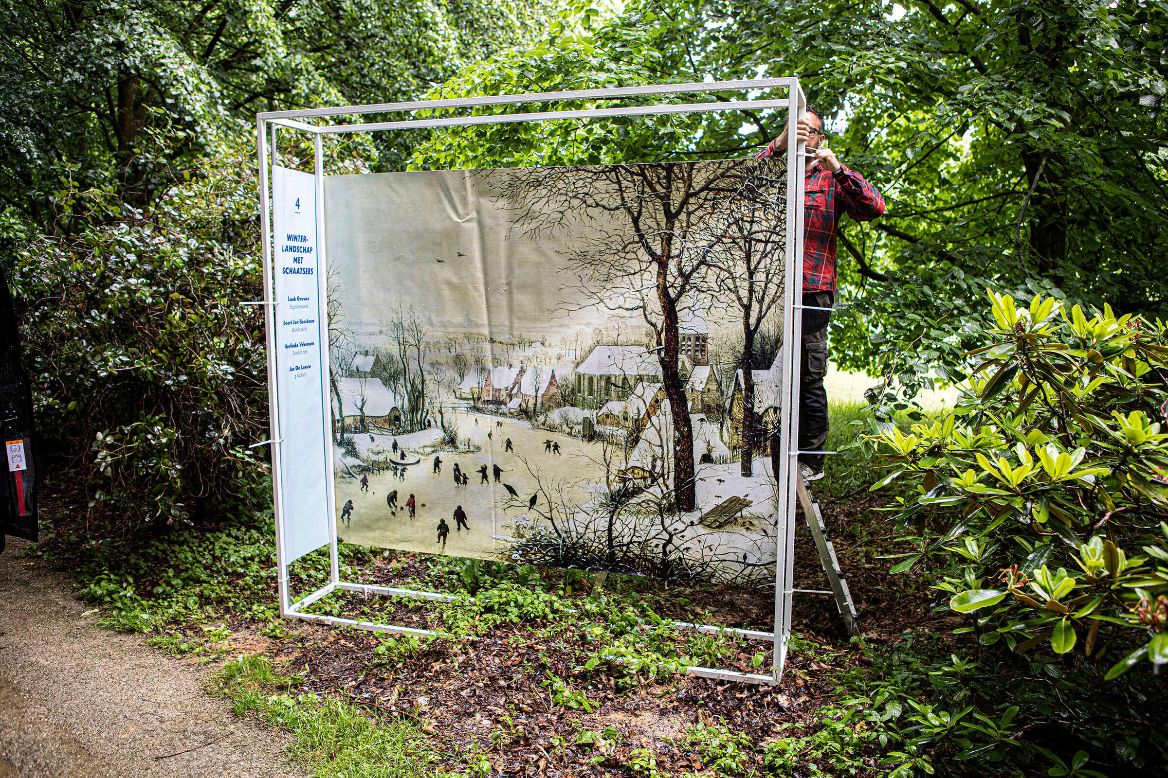 Design, production and building of an outdoor expo - soon